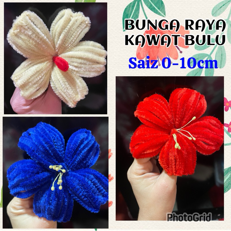 BUNGA RAYA KAWAT BULU | Shopee Malaysia