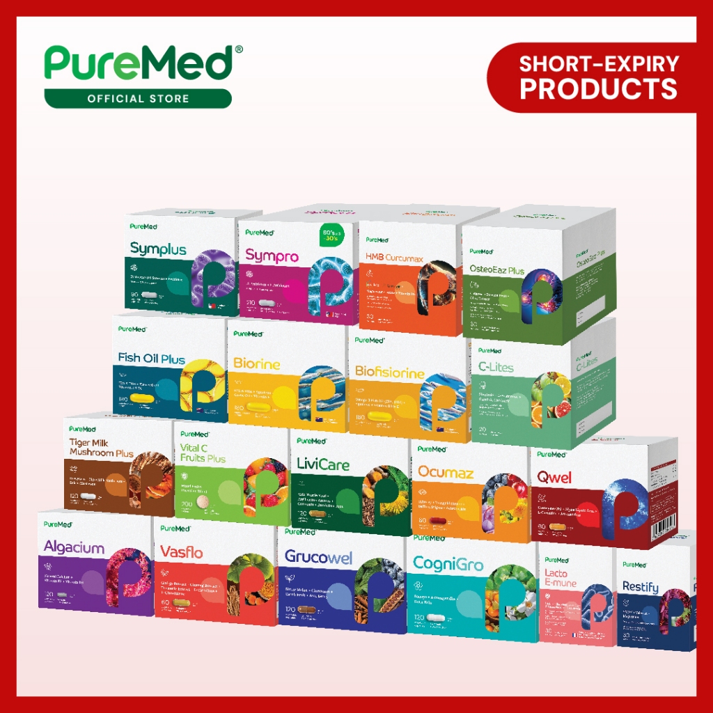 [SHORT EXPIRY CLEARANCE SALE] PureMed Full Range Products | Shopee Malaysia