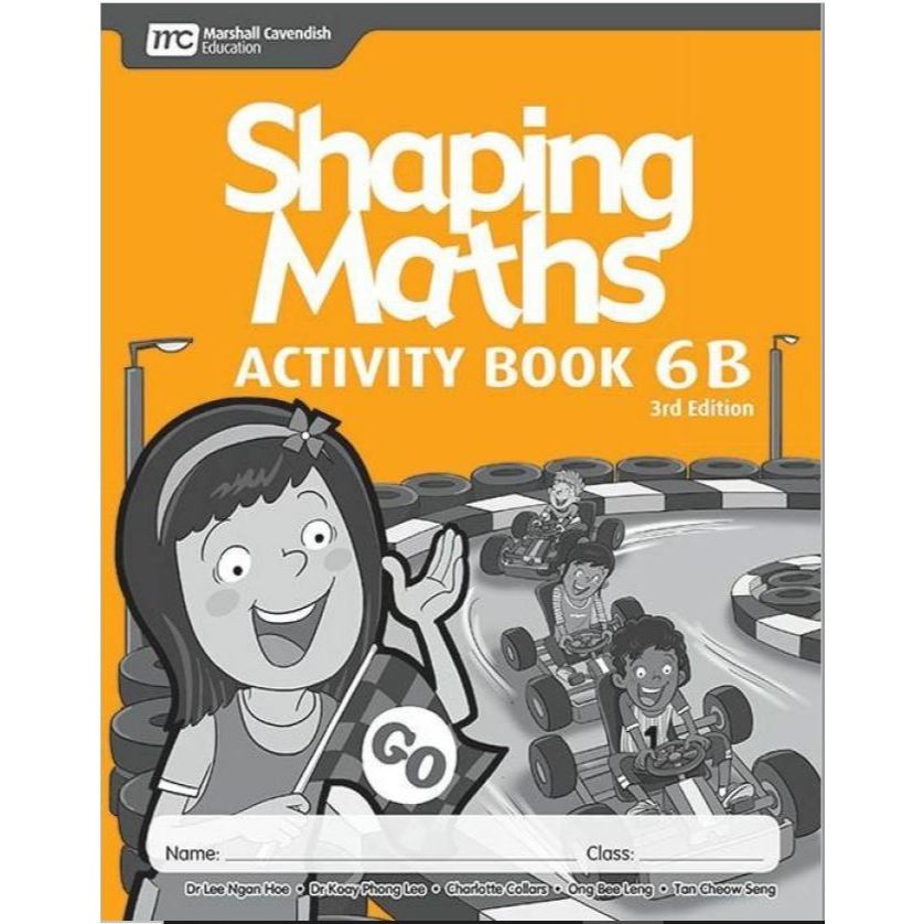 Marshall Cavendish Shaping Maths Activity Book 6B, 3rd Edition | Shopee ...