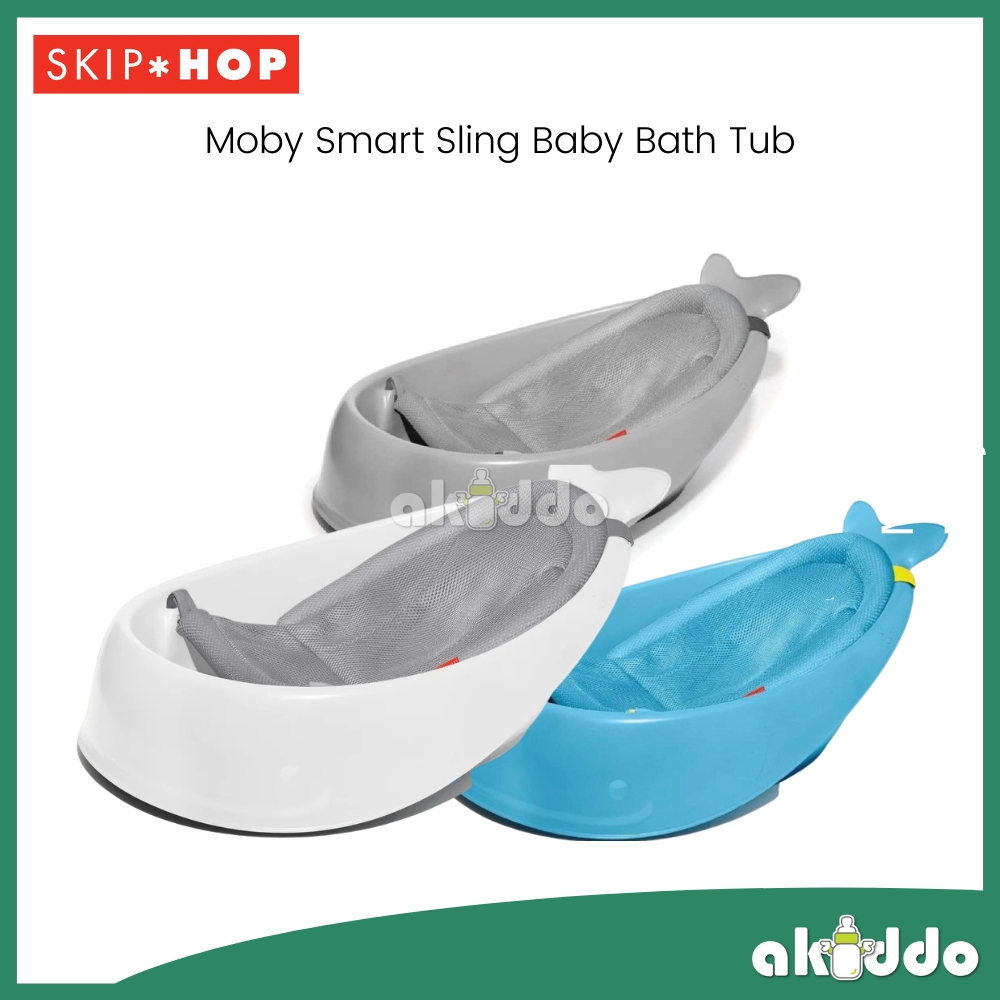 Skip Hop Moby Smart Sling 3 Stage Baby Bath Tub | Shopee Malaysia