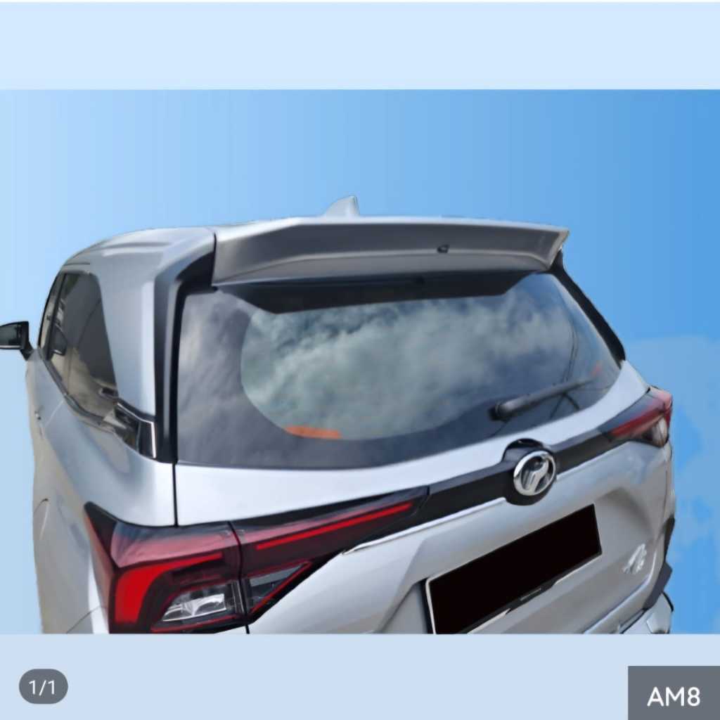 Perodua Alza Toyota Veloz 2022 Gear Up Spoiler ABS With Paint | Shopee ...