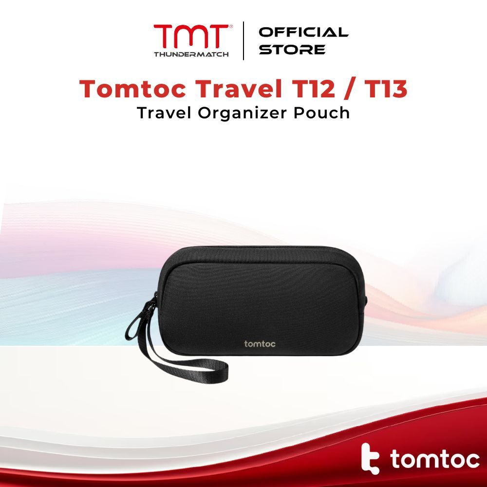 Tomtoc Light T12 / Navigator T13 Travel Organizer Pouch | Shopee Malaysia