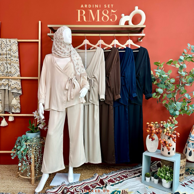 ARDINI SET BY BUTIK ORKED.CO | Shopee Malaysia