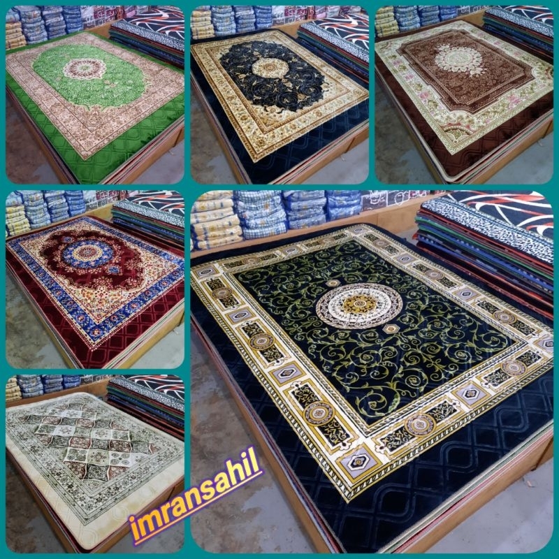 KARPET LELONG SUPER MINK HIGHI QUALITY SIZE 3XL 190X260 paling besar ...