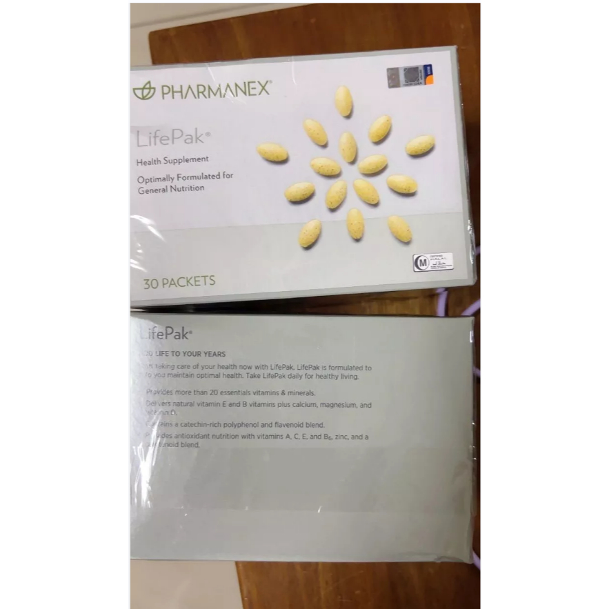 CHEAPEST Nuskin Nu Skin Tr90 Tr 90 Ageloc Lifepak 30 packets (ready stock) | Shopee Malaysia