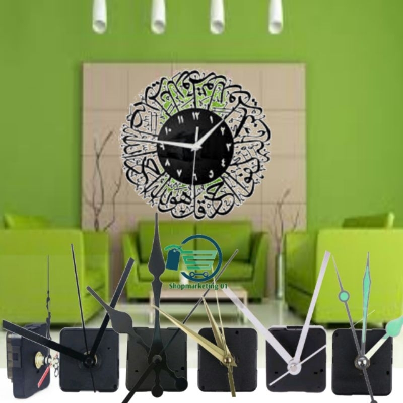 20mm full set motor clocks silent movement machines wall clocks motor ...