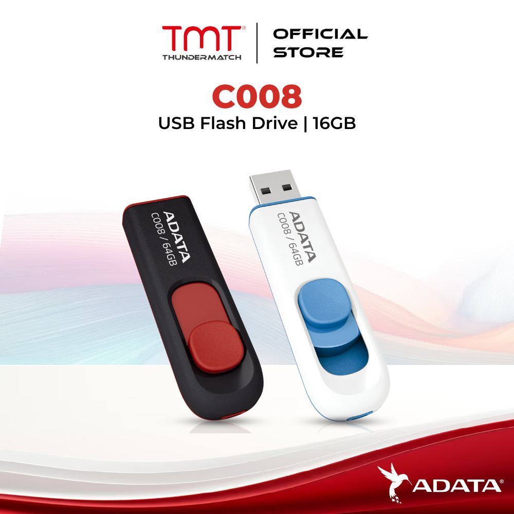 TMT Adata C008 USB Flash Drive (16GB) | Shopee Malaysia