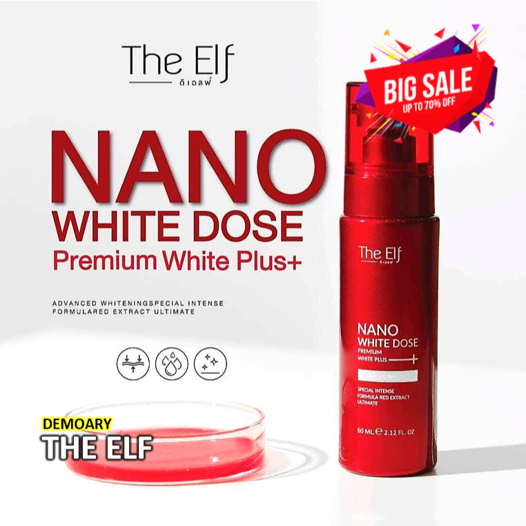 The Elf Serum Special Nano Formula for Body - Memutih, merawat dan ...