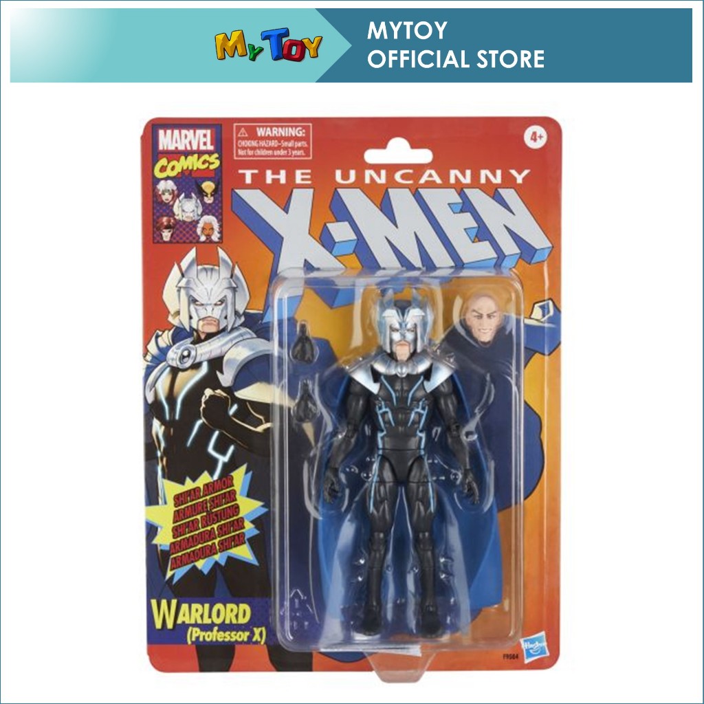 Hasbro Marvel Legends Series: 6 Inch Warlord (Professor X) (Uncanny X ...