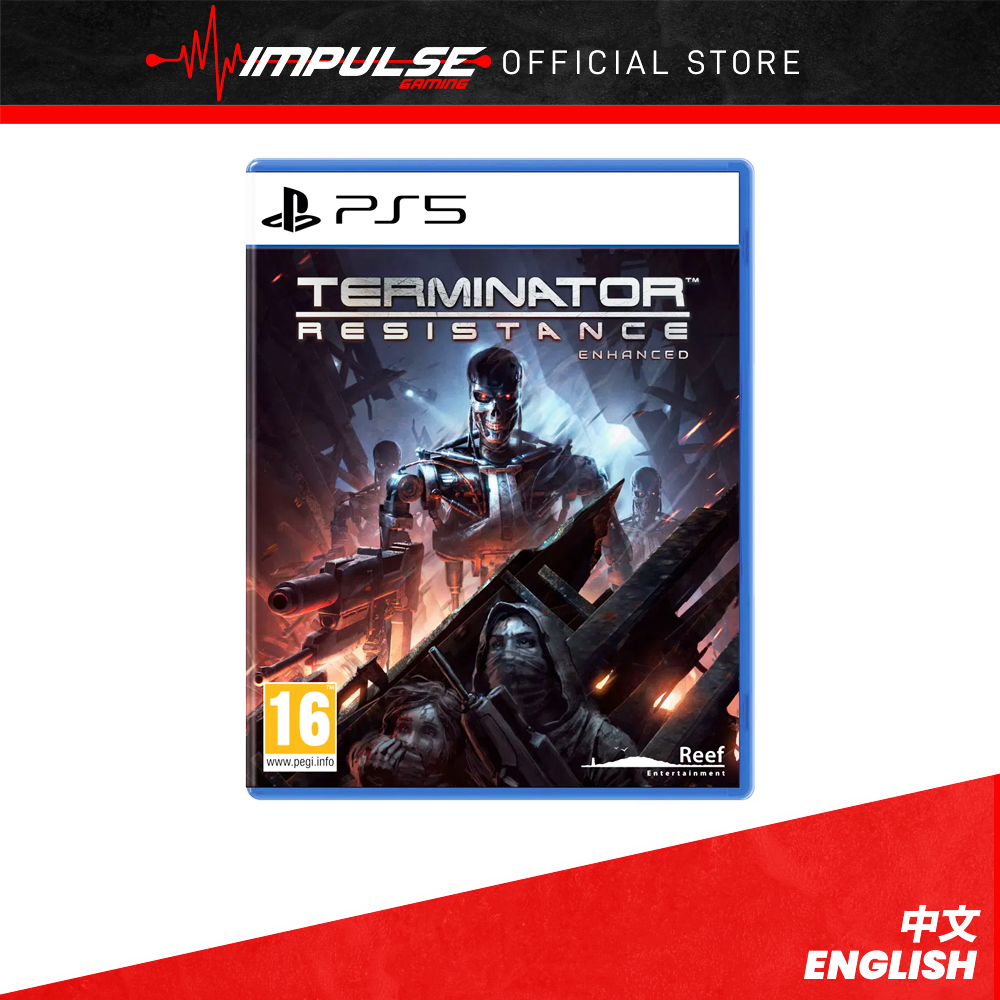 PS5 Terminator: Resistance Enhanced Edition Chi/Eng | Shopee Malaysia
