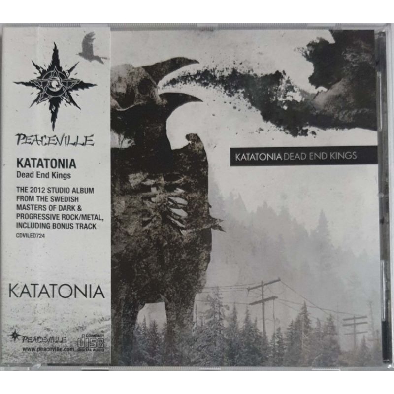 Katatonia - Dead End Kings (CD) | Shopee Malaysia