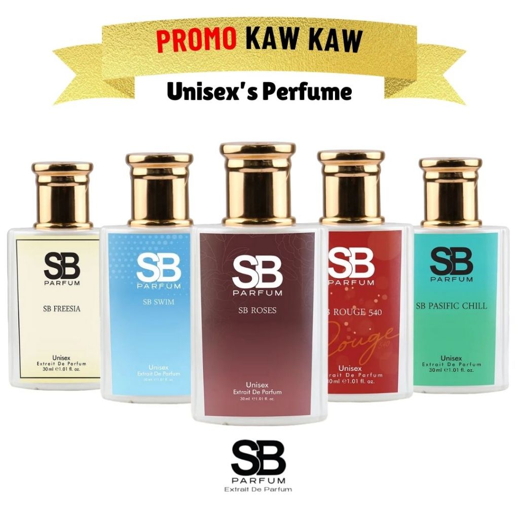 🔥SALE🔥 | SB PARFUM 30ML FOR UNISEX | Shopee Malaysia