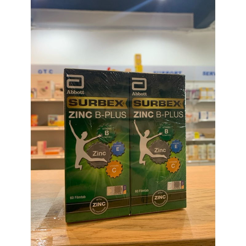 Surbex Zinc B-plus 60''s | Shopee Malaysia