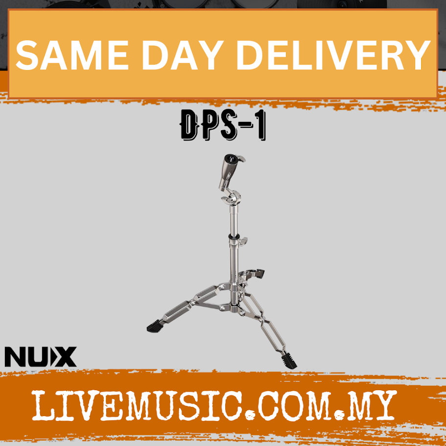 Nux DPS-1 For Dp-2000 Digital Drum And Percussion Pad ( DPS1 / DPS 1 ...