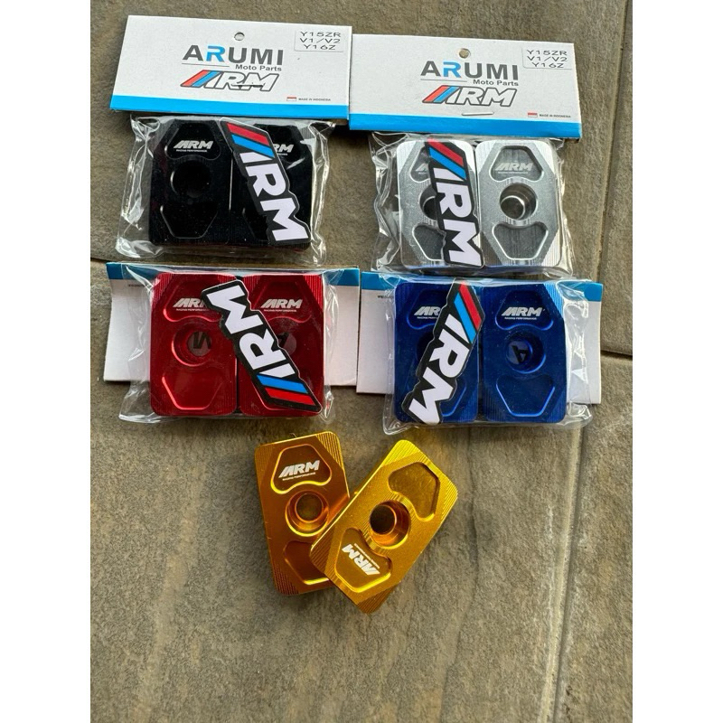 ARM CNC CHAIN ADJUSTER COVER PENUTUP ARM Y15 V1 V2 Y16 CNC ANTING CAP ...