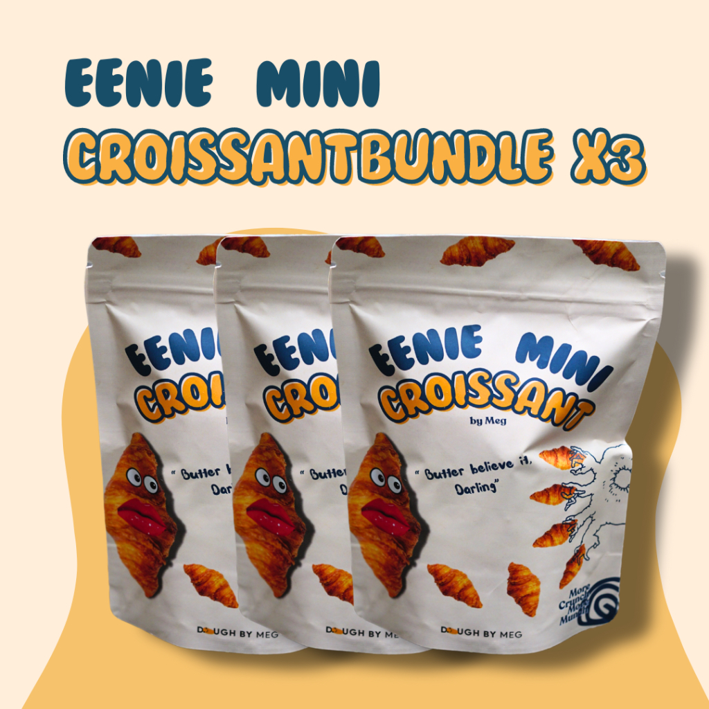 Eenie Mini Croissant Bundle x3 (60g) | Shopee Malaysia