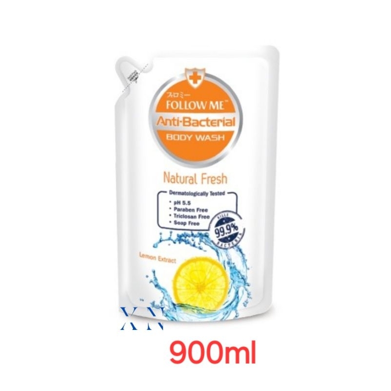 Follow Me Anti Bacteria body wash 900ml | Shopee Malaysia