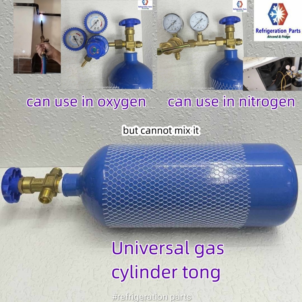Universal cylinder tong ( nitrogen / oxygen ) mini portable 4 Litre ...
