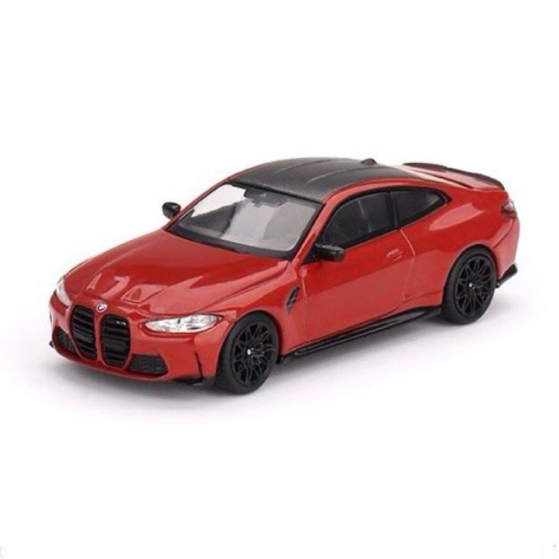 MINI GT 1/64 #566 BMW M4 COMPETITION G82 TORONTO RED METALLIC | Shopee ...