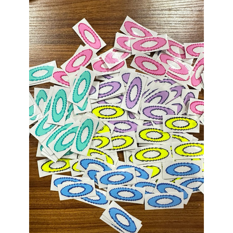 Sticker Oakley Double Layer | Shopee Malaysia