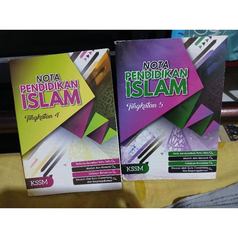 Preloved Nota Pendidikan Islam Tingkatan 4 & 5 SPM KSSM | Shopee Malaysia