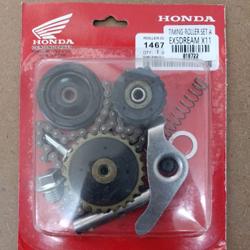 EX5 DREAM TIMING CHAIN COMPLETE SET HONDA EX5 DREAM | Shopee Malaysia