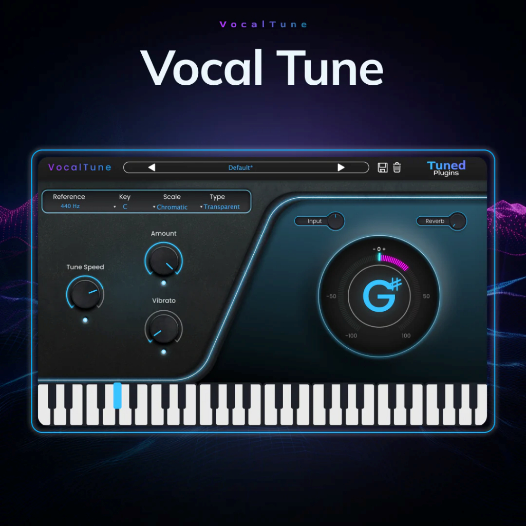 Vocal Tune v1.0.64 (Win) VST3, AAX x64 | Tuned Plugins Vocal Processing ...