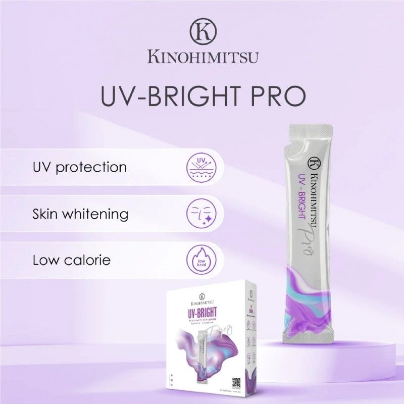 Kinohimitsu UV Bright 25g x 1 | Shopee Malaysia