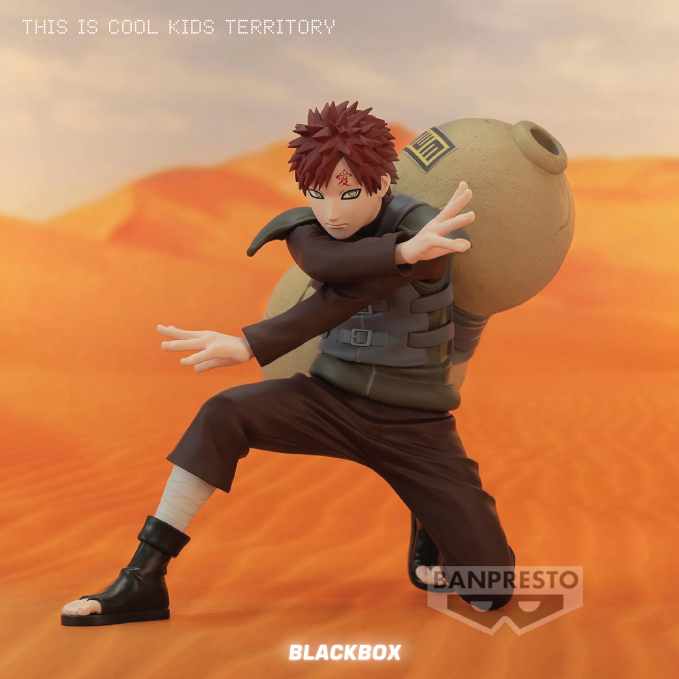 Banpresto Naruto Shippuden Vibration Stars Gara II 2 ABP88653 Gaara ...