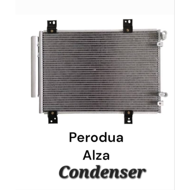 Perodua Alza 2009-2016 Aircond Condenser With 1 year Warranty | Shopee ...