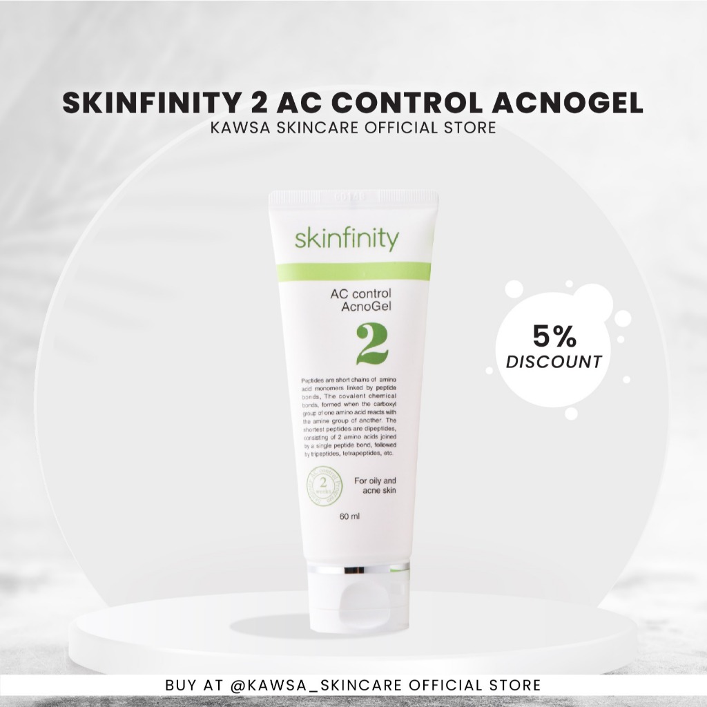 SKINFINITY 2 AC CONTROL ACNOGEL | Shopee Malaysia