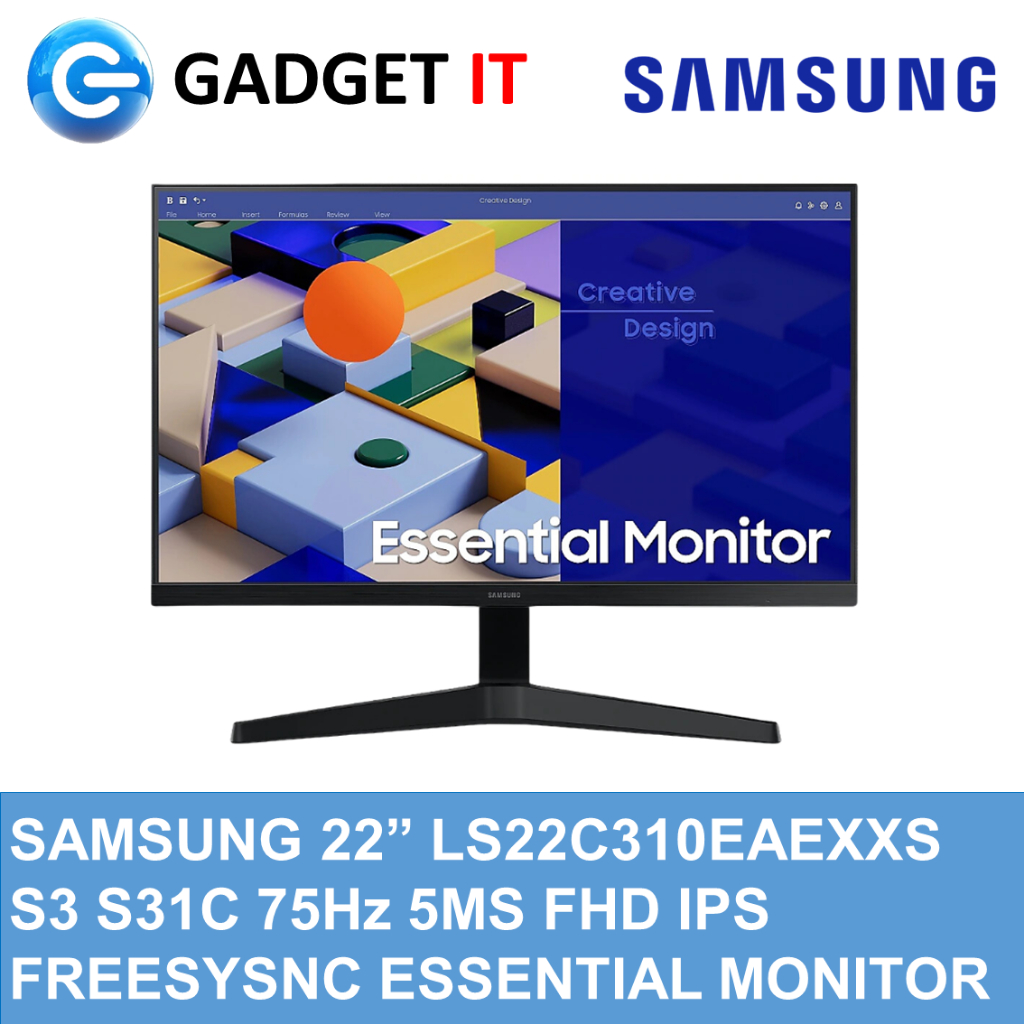 SAMSUNG 22 /24 / 27 LS22C310EAEXXS/ LS24C310EAEXXS / LS27C310EAEXXS S3 ...