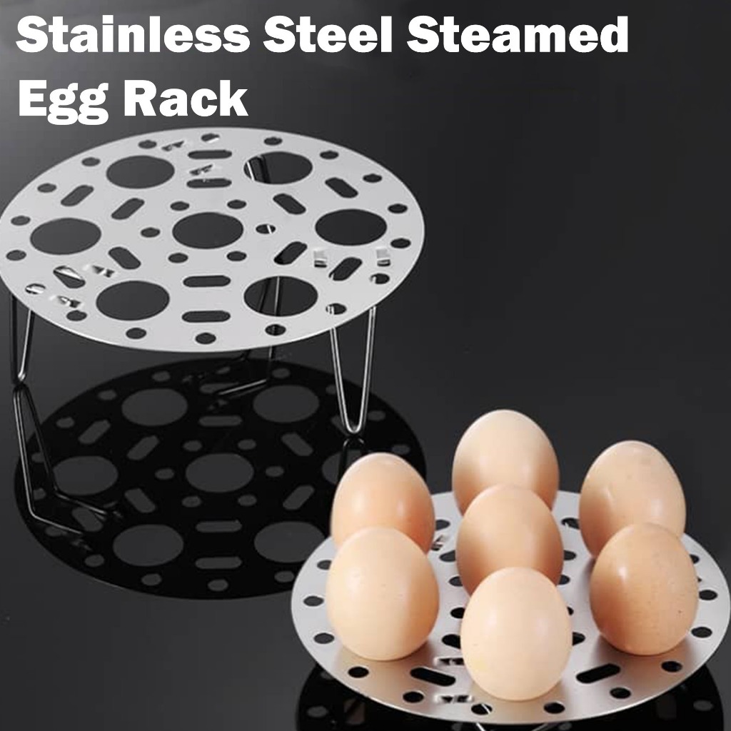 Stainless Steel Steamed Egg Rack Kitchen Multipurpose Steamed Egg Rack ...