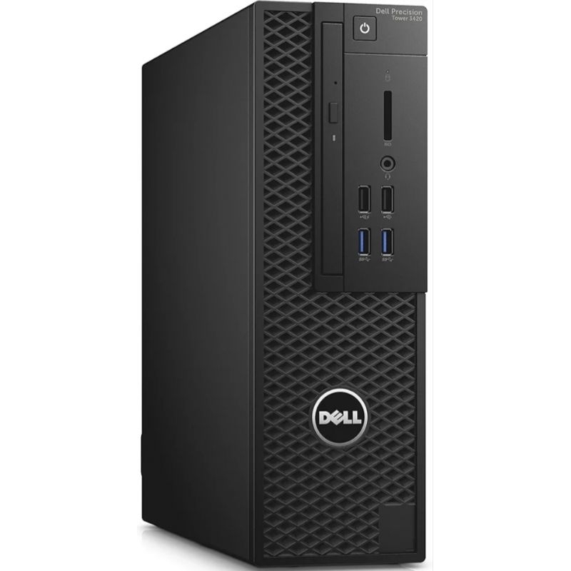 Dell Precision 3420 SFF PC with Intel Core i7-6700, 8 GB RAM, 240 gb ...