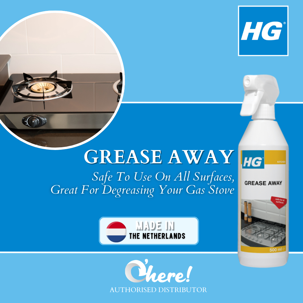 HG Grease Away Degreaser 500ml | Shopee Malaysia