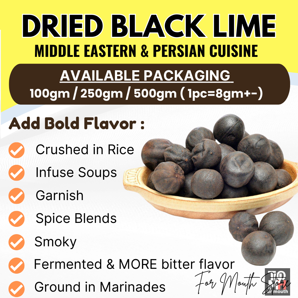 Black Dried Lime Lemon Kering Halal Limau Kering Lemon Dried Dry Lime ...