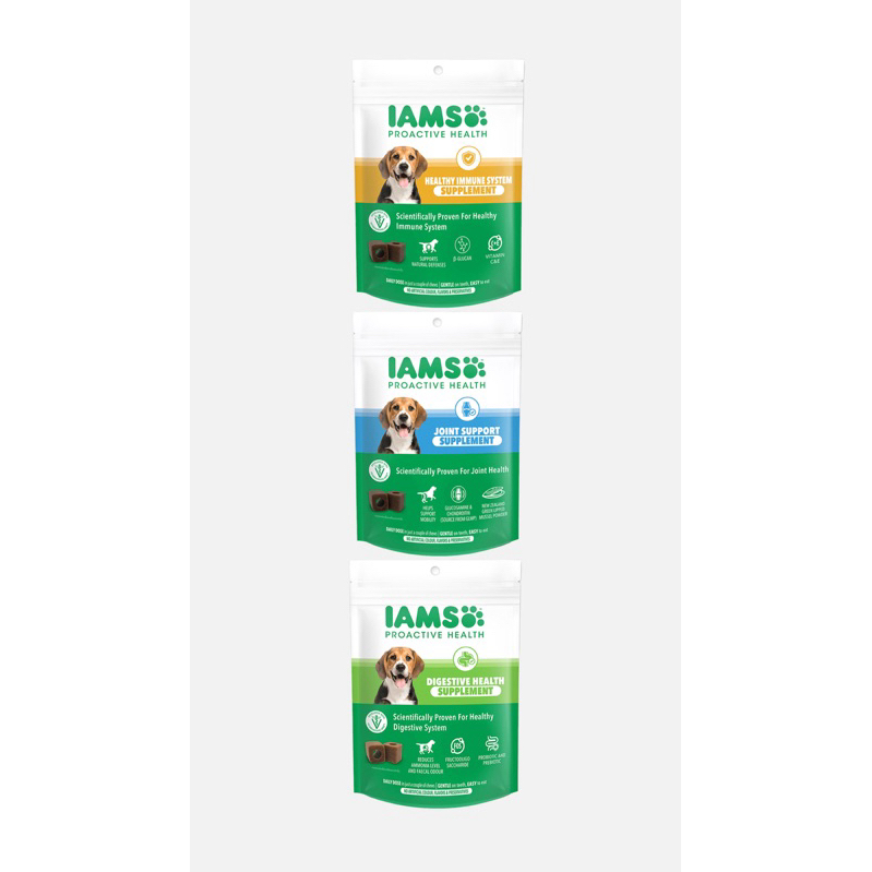 IAMS™ Proactive Health™ Digestive Health /Joint Support/ Healthy Immune ...