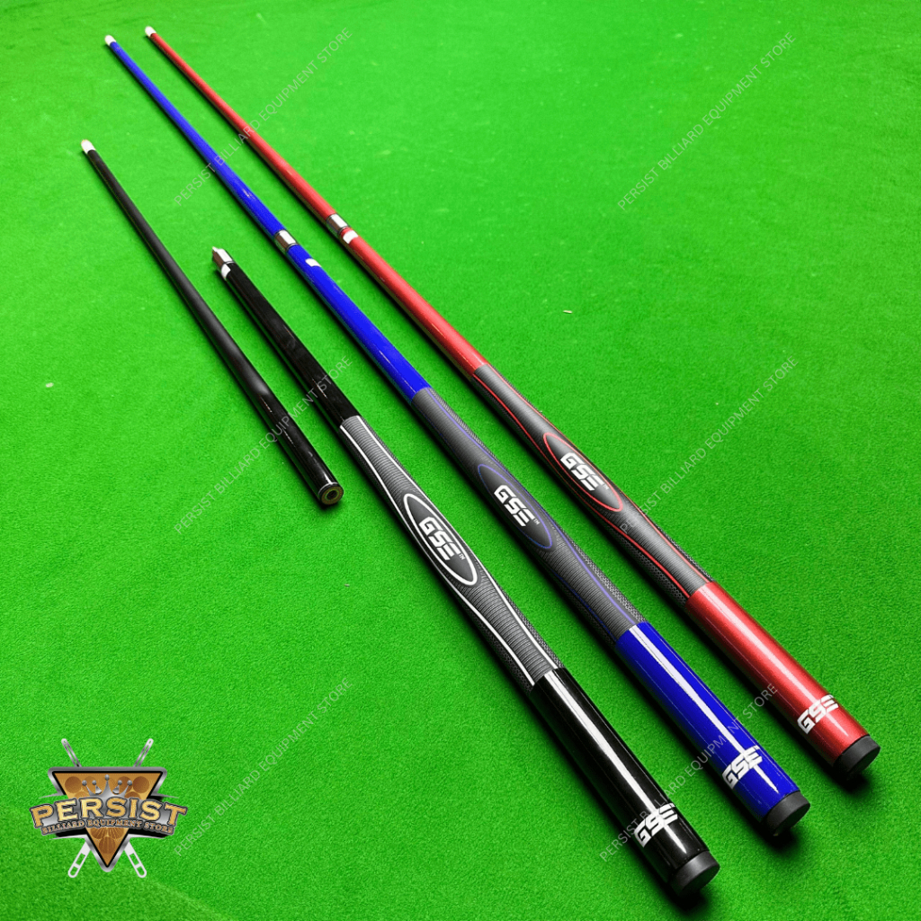 1/2 Piece Gse Graphite Pool Cue - Snooker Pool Accessories Equipment ...
