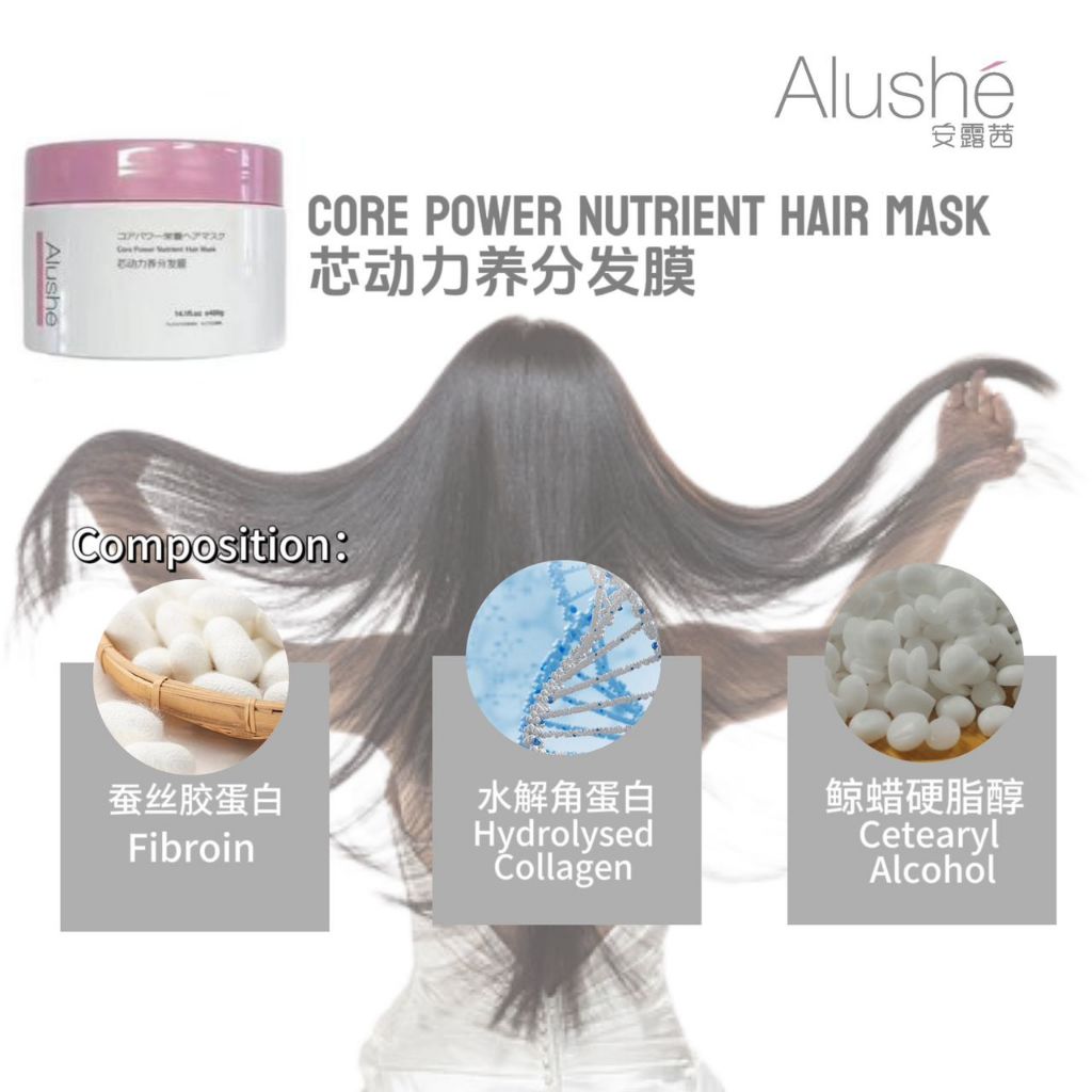 Alushé Core Power Nutrient Hair Mask | Shopee Malaysia