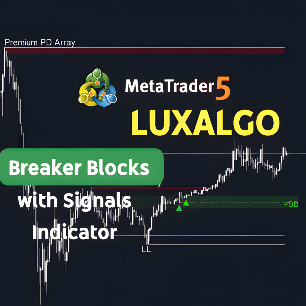 Breaker Blocks with Signals LuxAlgo Version MT5 | Shopee Malaysia