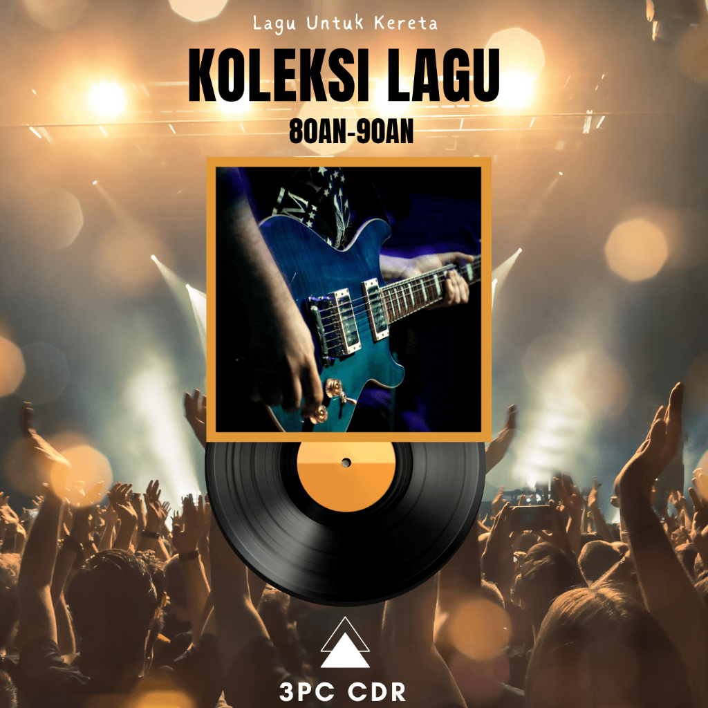 KOLEKSI LAGU JIWANG 80an & 90AN CD KERETA (3 KEPING CDR) | Shopee Malaysia