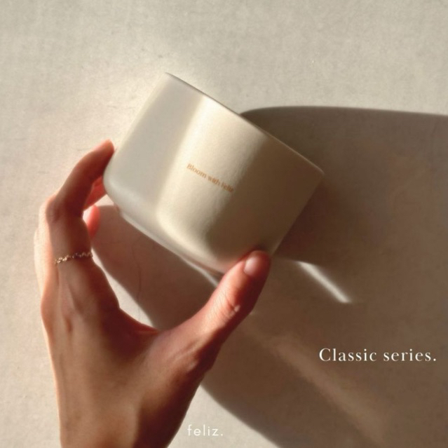 CLASSIC | Feliz 120g Hand Poured Soy Wax Candle | Shopee Malaysia