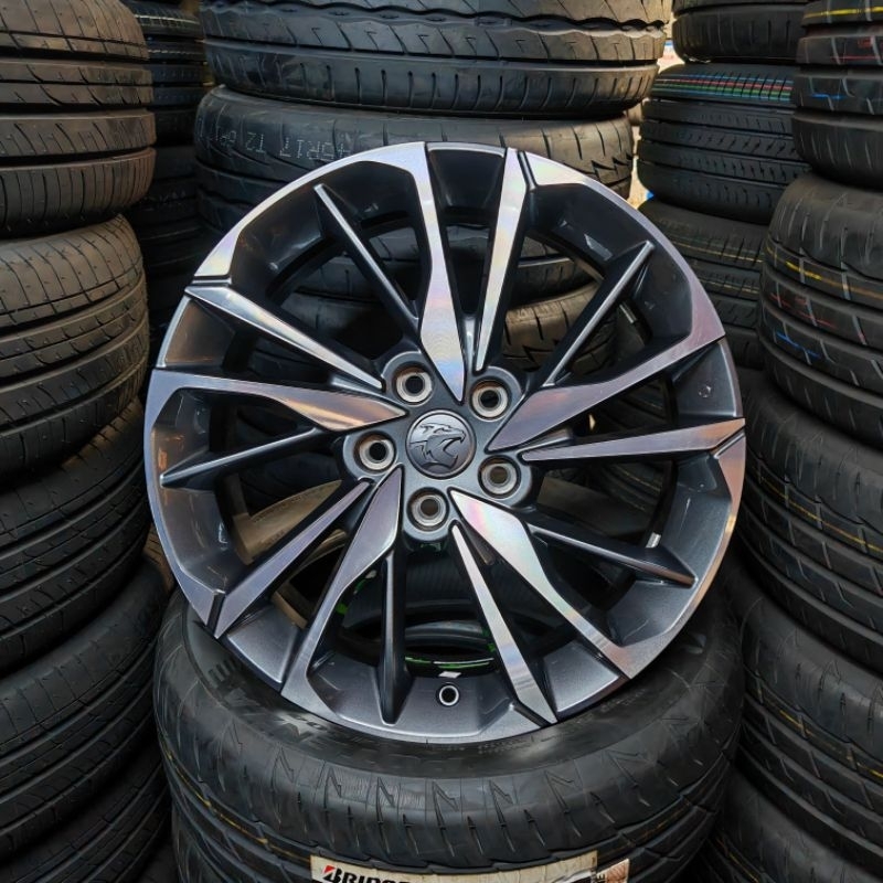 [1PC] Proton X50 Original Rim 18inch for (Geely, Proton) | Shopee Malaysia