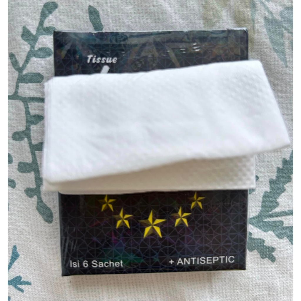(Ready Stock) Love Handkerchief Tissue 1box 6pcs tisu original best ...