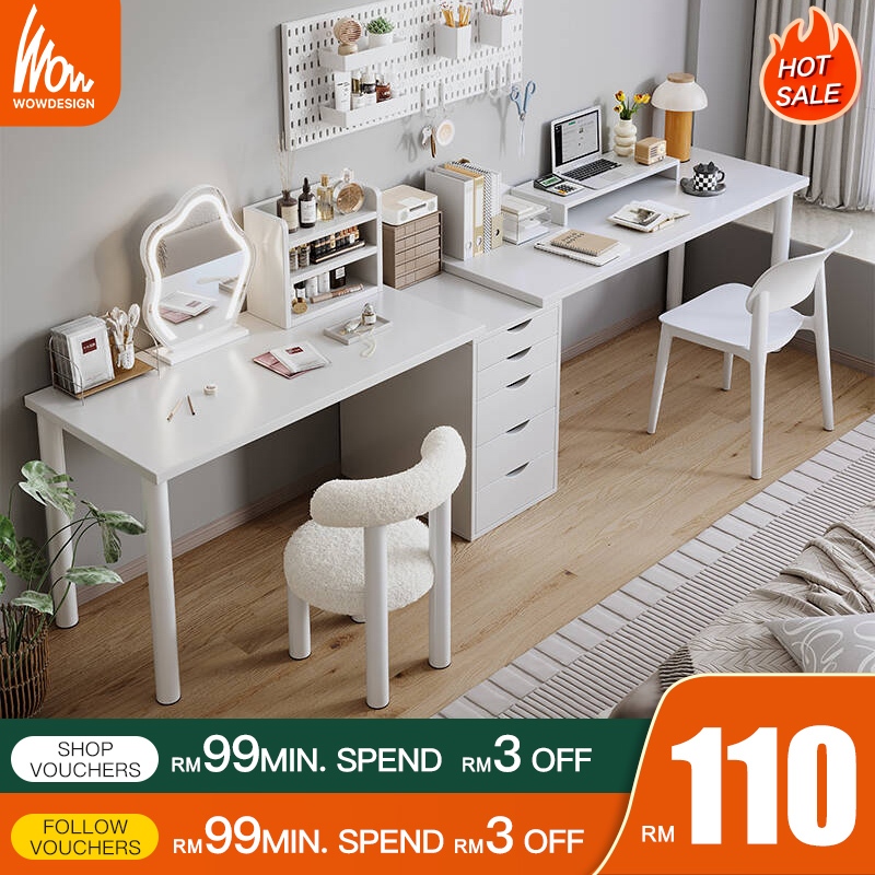 Makeup Table Dressing Table With Drawer Cabinet Meja Makeup Vanity ...