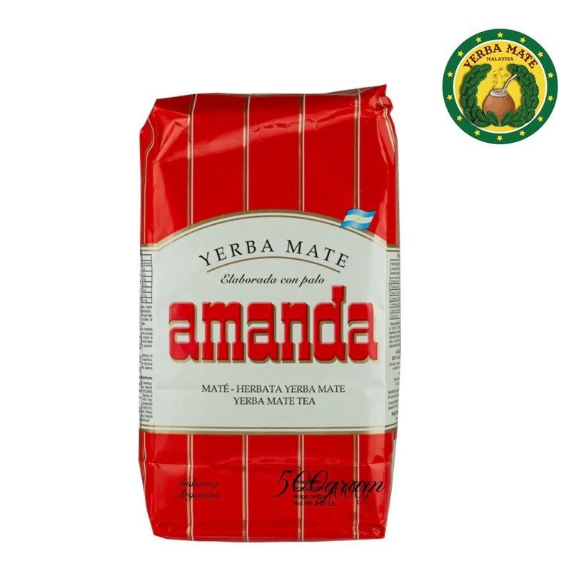 Yerba Mate’ tea amanda Tradicional | Shopee Malaysia