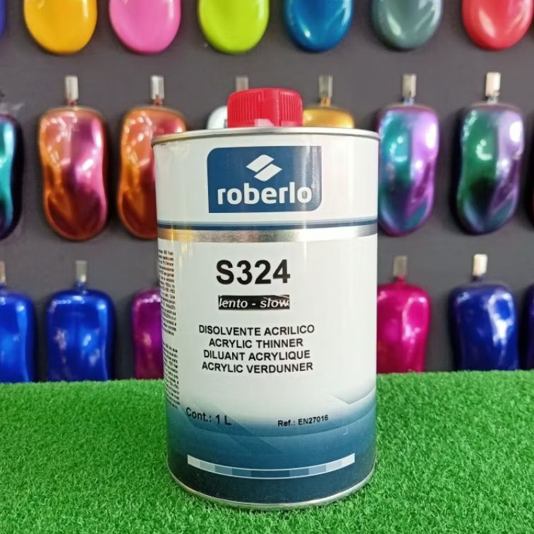 ROBERLO S324 2K SLOW THINNER 1LT | Shopee Malaysia