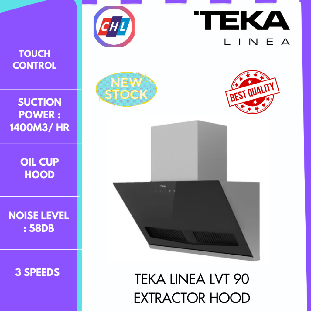 Teka Linea [READY STOCK] Hood LVT 90 - TEKA LINEA MALAYSIA WARRANTY ...