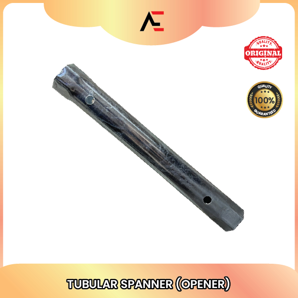 24mm x 27mm Tubular Set Hollow Socket Wrench Spanner (Opener) | Shopee ...
