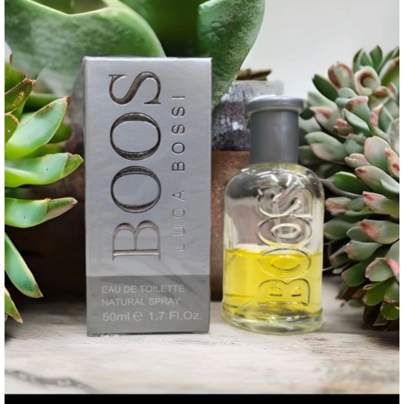 Boos Luca Boosi Unisex Perfume 50ml | Shopee Malaysia